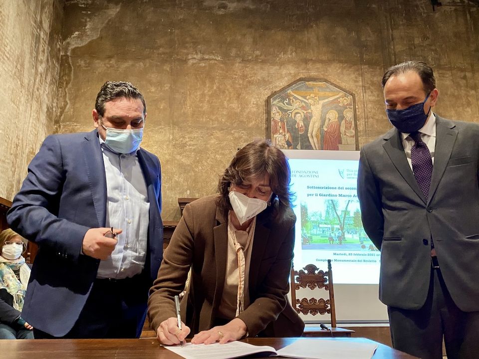 Giardino Marco Adolfo Boroli | GRANDI GIARDINI ITALIANI